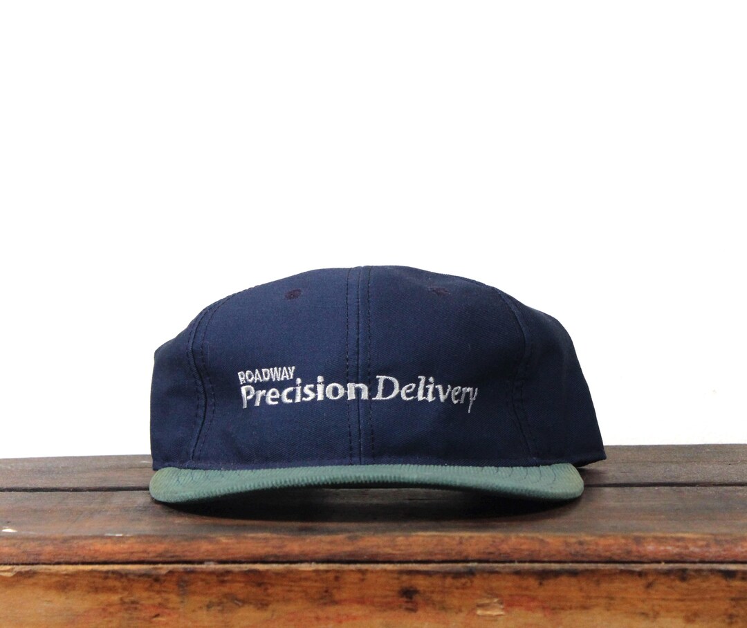 Vintage 90s Strapback Hat Baseball Cap Roadway Precision Delivery ...
