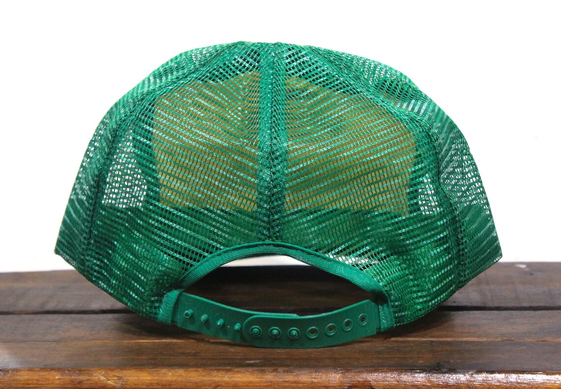 Vintage Snapback Trucker Hat Baseball Cap Wilson Paving Co Asphalt ...