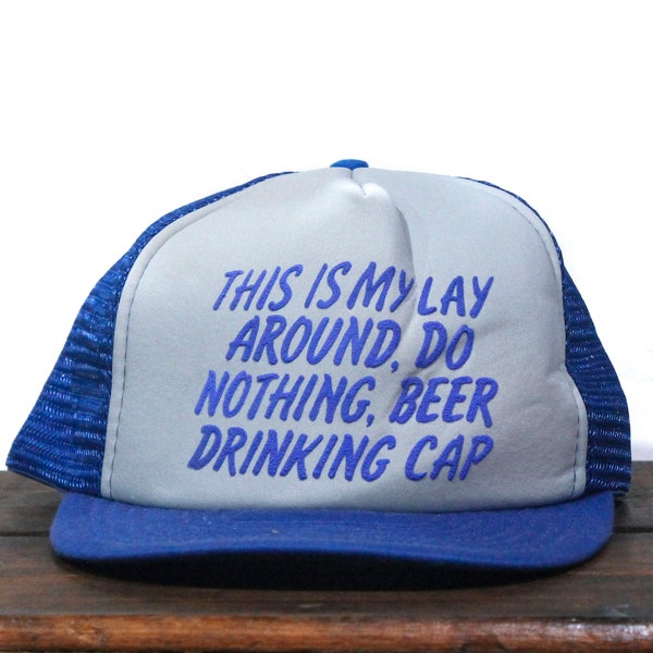 Grumpy Old Man Hat - Etsy