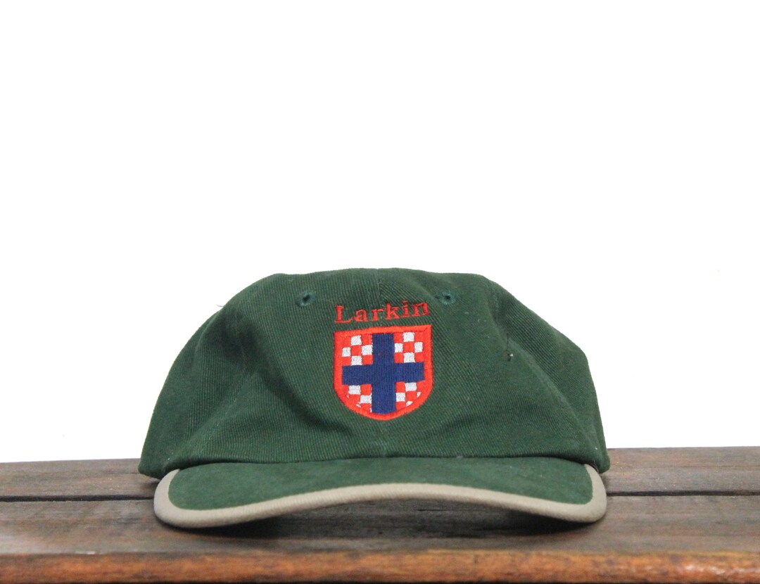 Vintage Unstructured Washed Out Strapback Baseball Cap Larkin Coat of ...