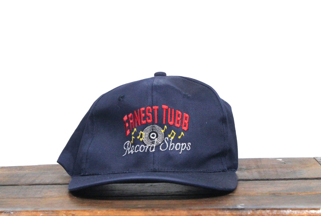 Vintage 90s Small Ernest Tubb Record Shops Store Country Bluegrass ...