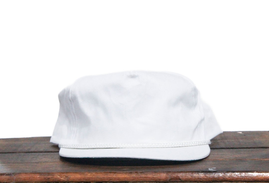 Vintage Blank Navy Blue Trucker Rope Hat Snapback Baseball Cap - Etsy
