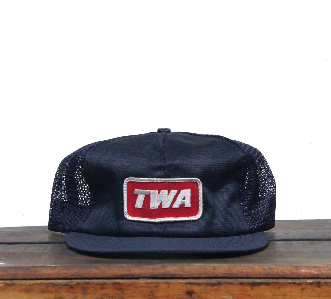 Vintage TWA Trans World Airlines Commercial Passenger Plane Jet Pilot ...