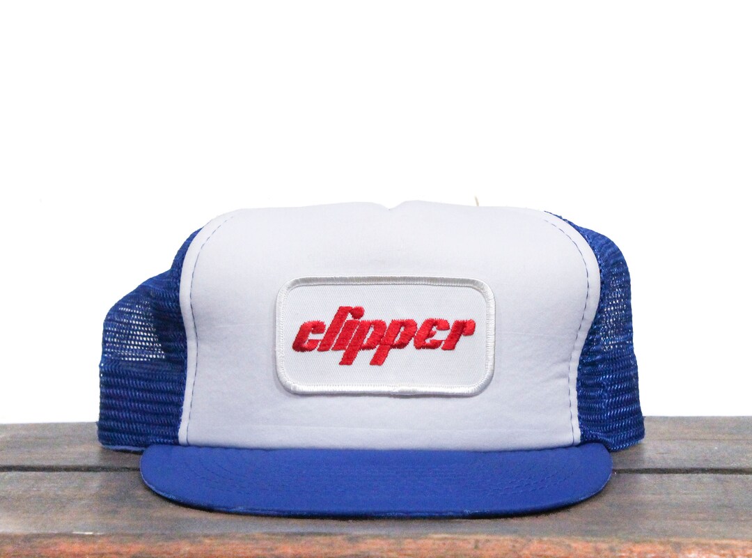 Vintage Trucker Hat Snapback Baseball Cap Norton Abrasives Clipper Tile ...