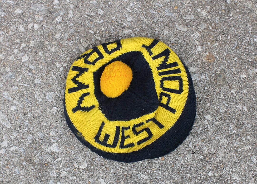 Vintage Army West Point University Military School College Tam O ...