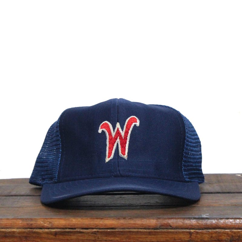 Letter W Hat - Etsy