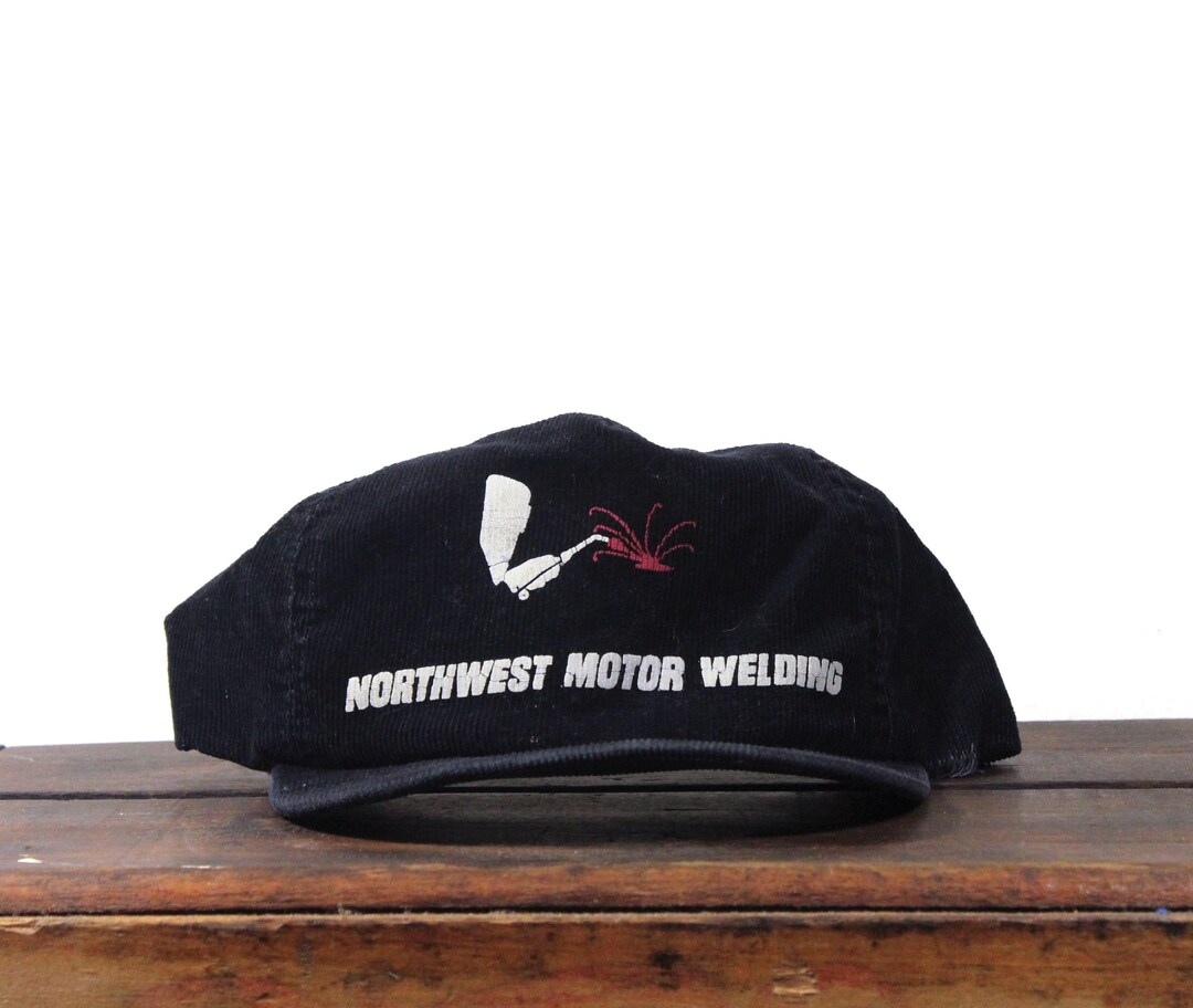 Vintage Corduroy Northwest Motor Welding Metalwork MIG TIG Electric Arc ...