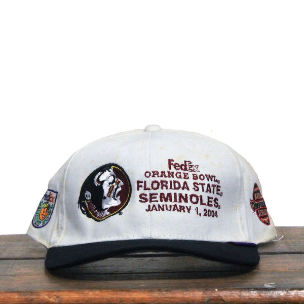Florida State Hat - Etsy
