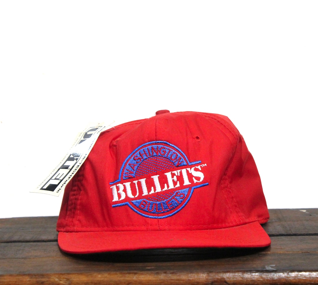 Vintage Deadstock 90s Washington Bullets NBA Basketball DC District of ...