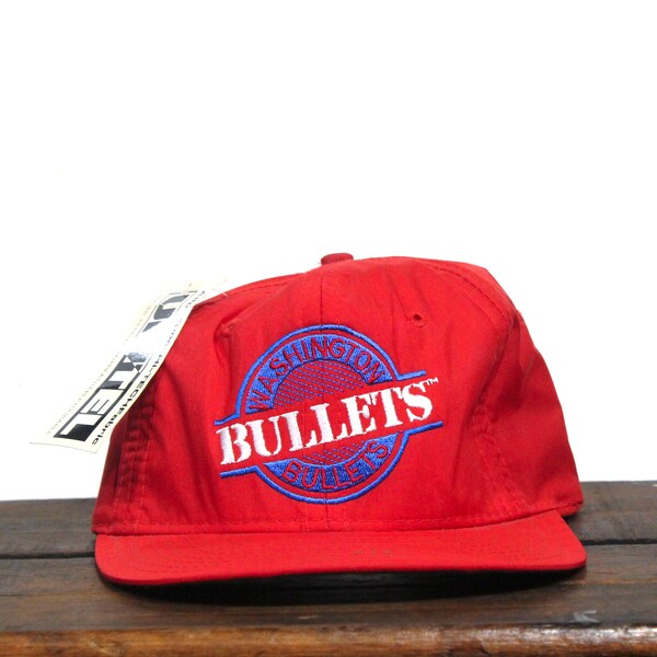 Washington Bullets - Etsy