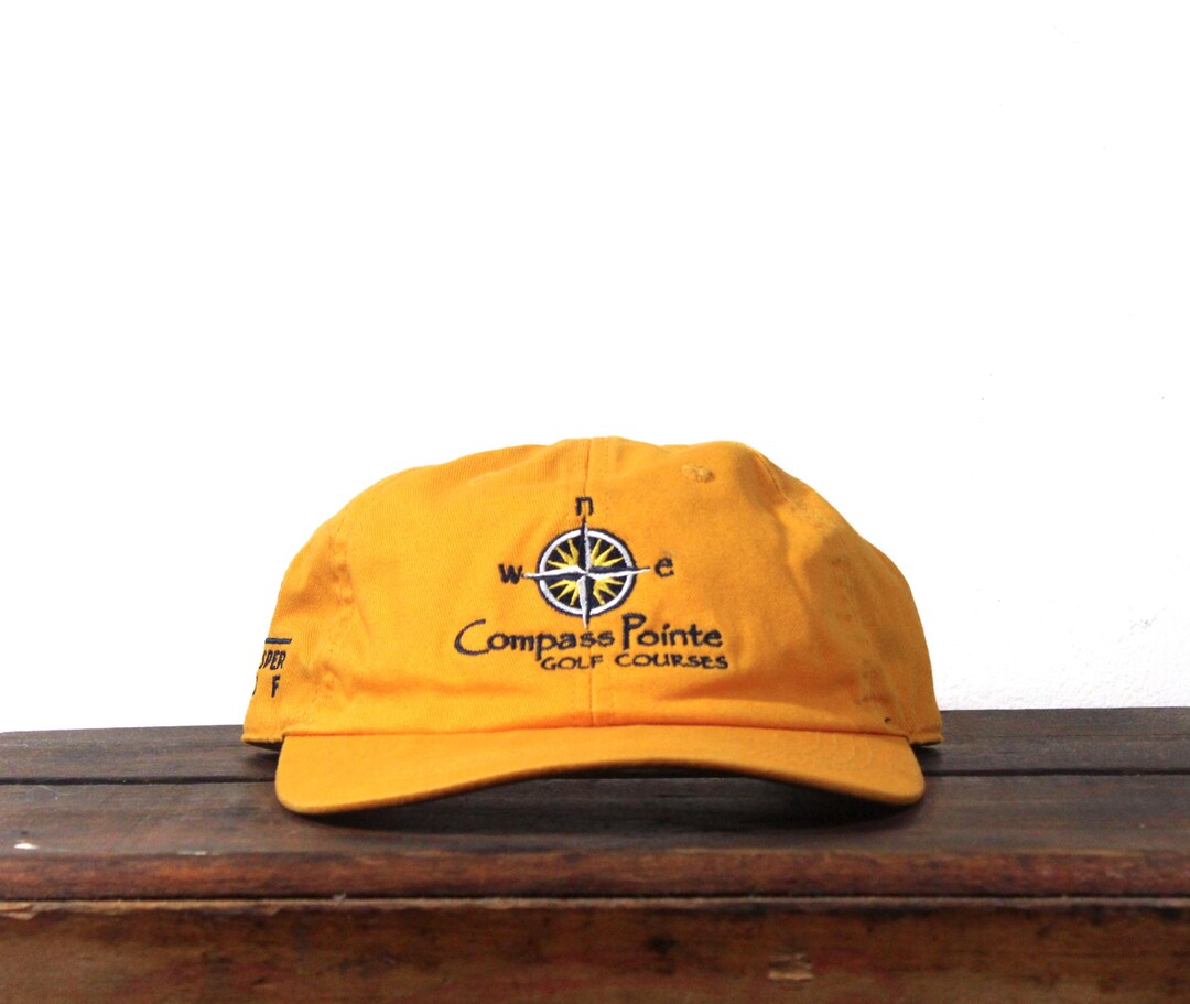 Vintage Compass Pointe Golf Club Course Country Club Billy Casper ...
