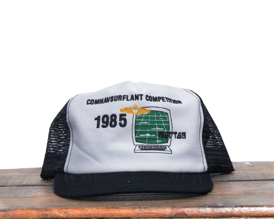 Vintage COMNAVSURFLANT Competition 1985 Navtag Tactical Computer Game ...