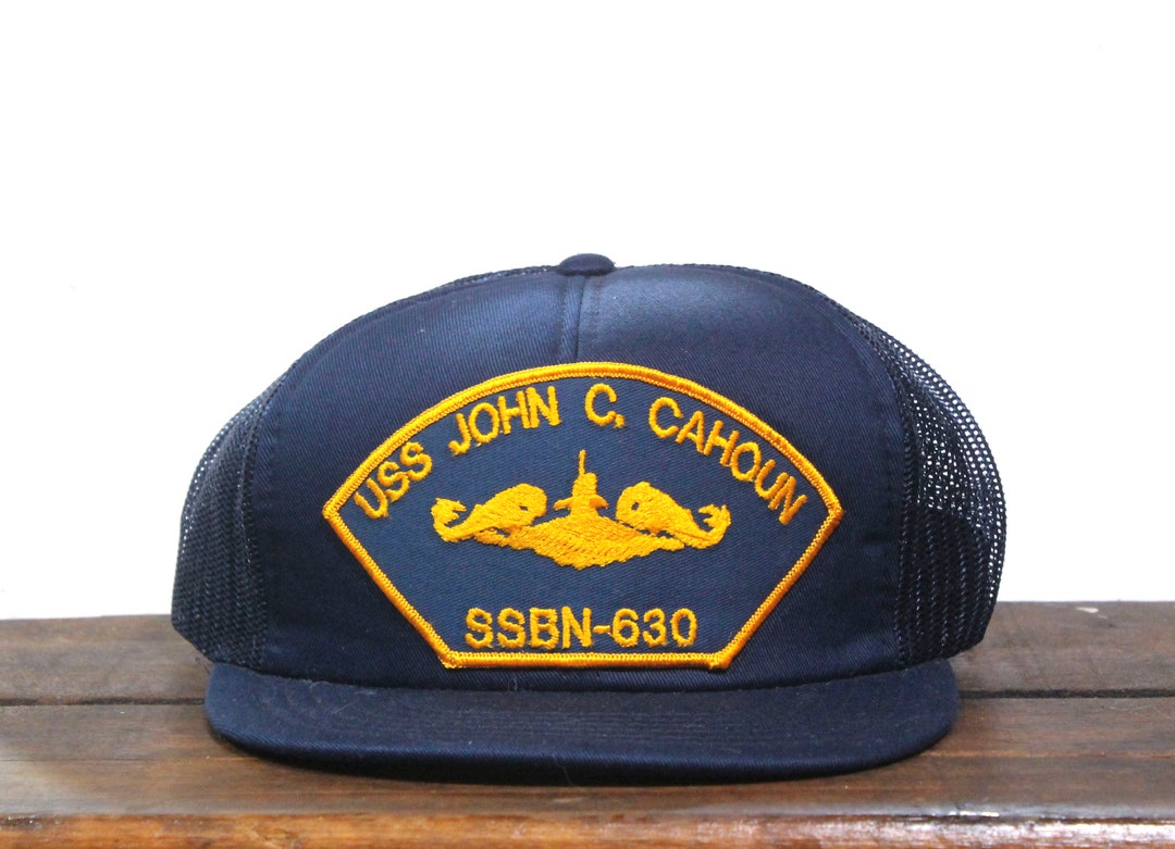 Vintage USS John C Calhoun SSBN 630 Ballistic Missile Submarine Navy ...