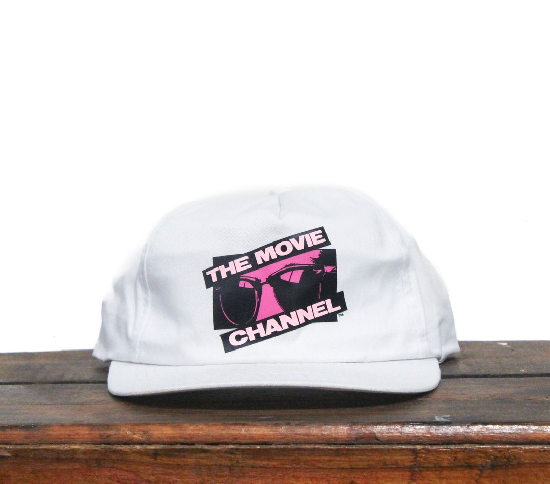 Vintage Snapback Hat Baseball Cap the Movie Channel Cable Film Network ...