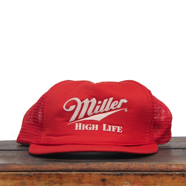 Miller High Life - Etsy