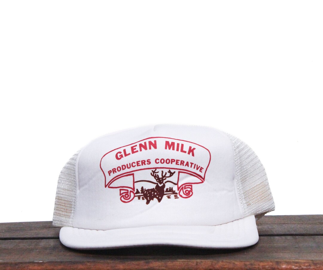 Vintage Glenn Milk Producers Cooperative Dairy Cheese Ice Cream Food ...