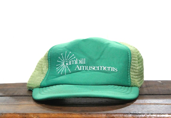 Vintage Gambill Amusements Carnival Fair Company Food… - Gem