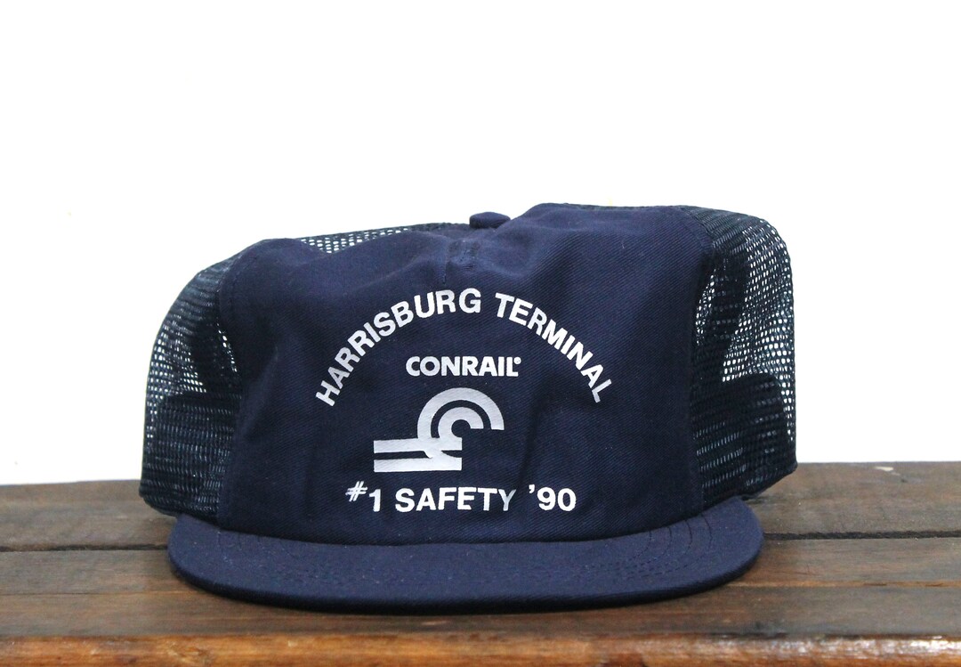 Vintage Conrail Railroad Harrisburg Terminal Freight Train Pennsylvania ...