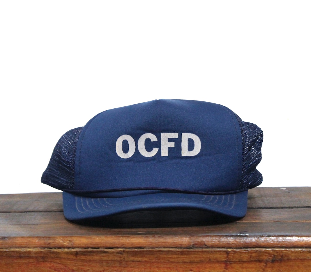 Vintage OCFD Ocean City Fire Department Firefighter Truck Ladder ...