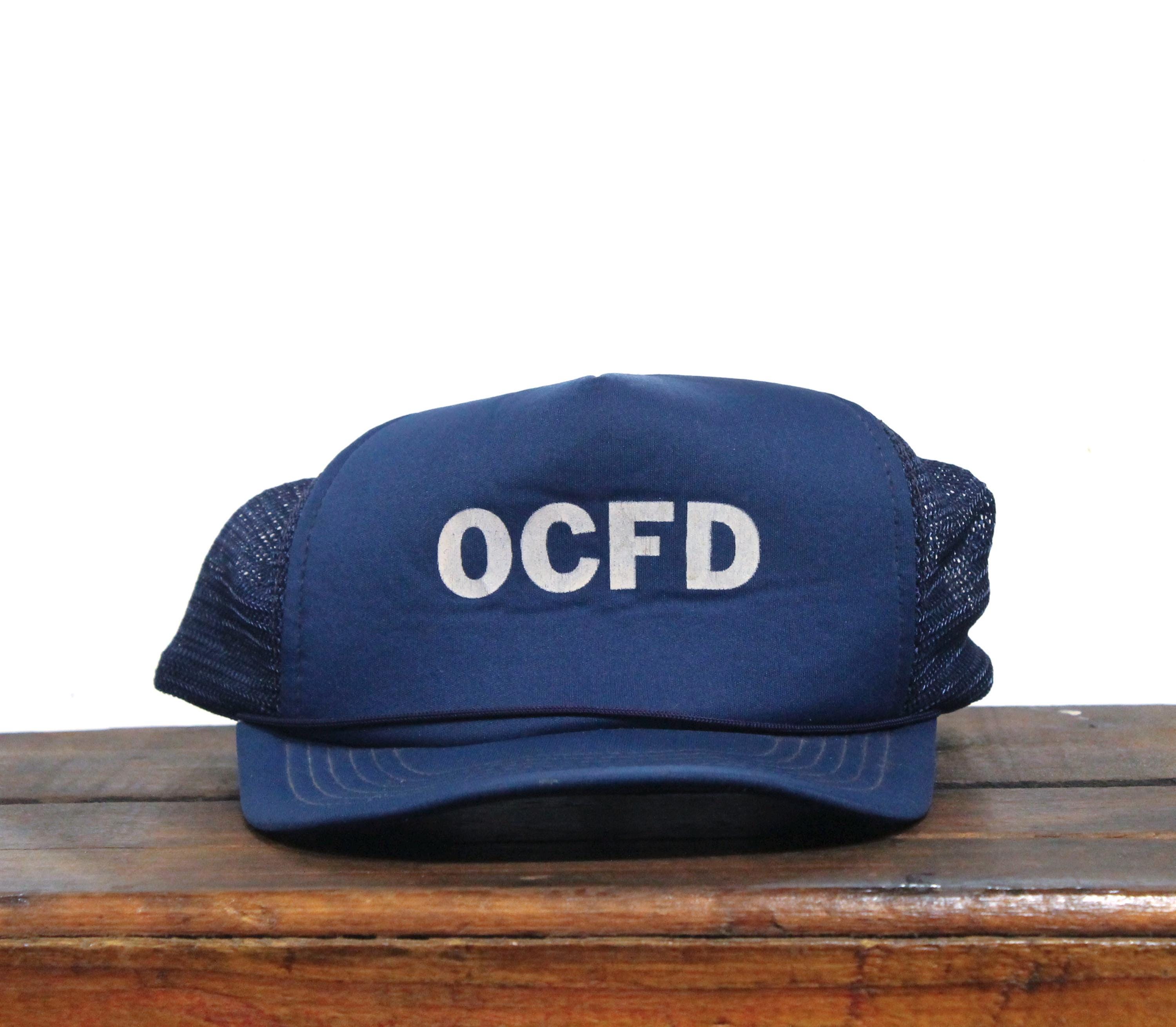 Vintage OCFD Ocean City Fire Department Firefighter Truck Ladder ...