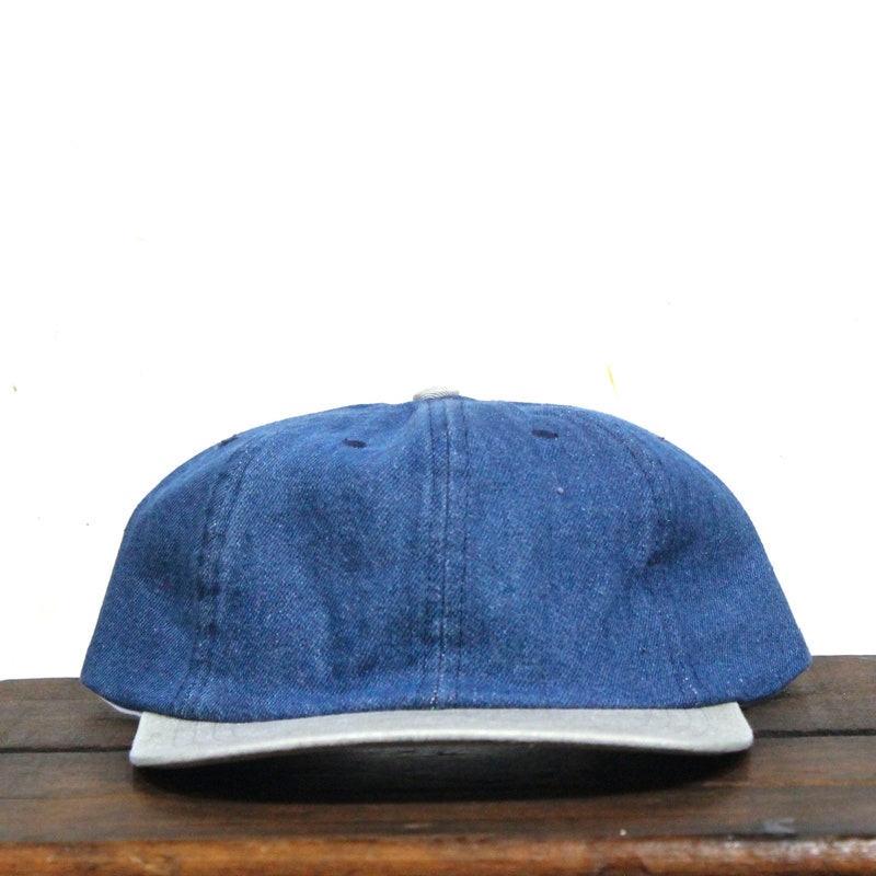 Denim Blue Hat - Etsy