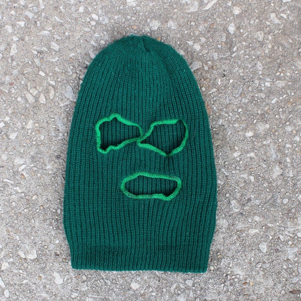 Balaclava Knit - Etsy