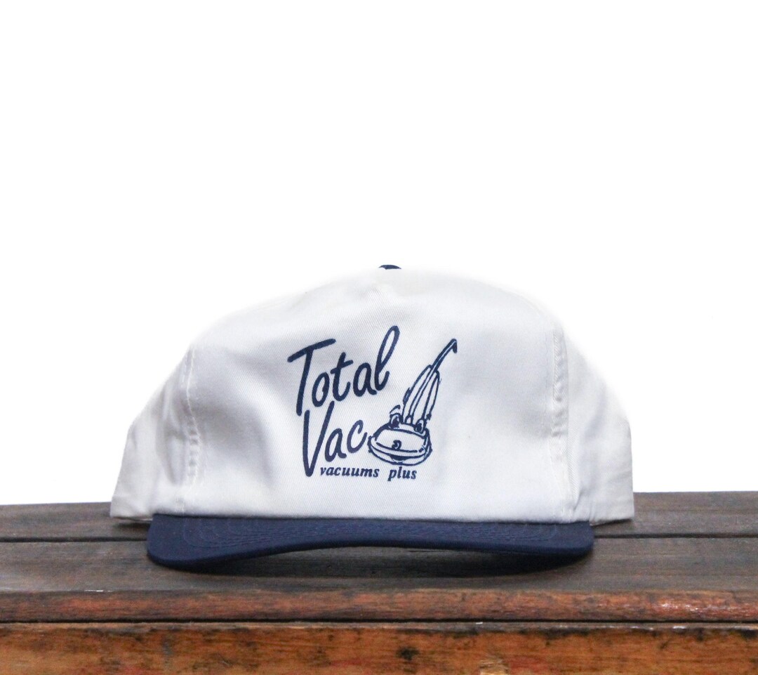 Vintage Total Vac Vacuums Plus Appliance Repair Shop Store Trucker Hat ...