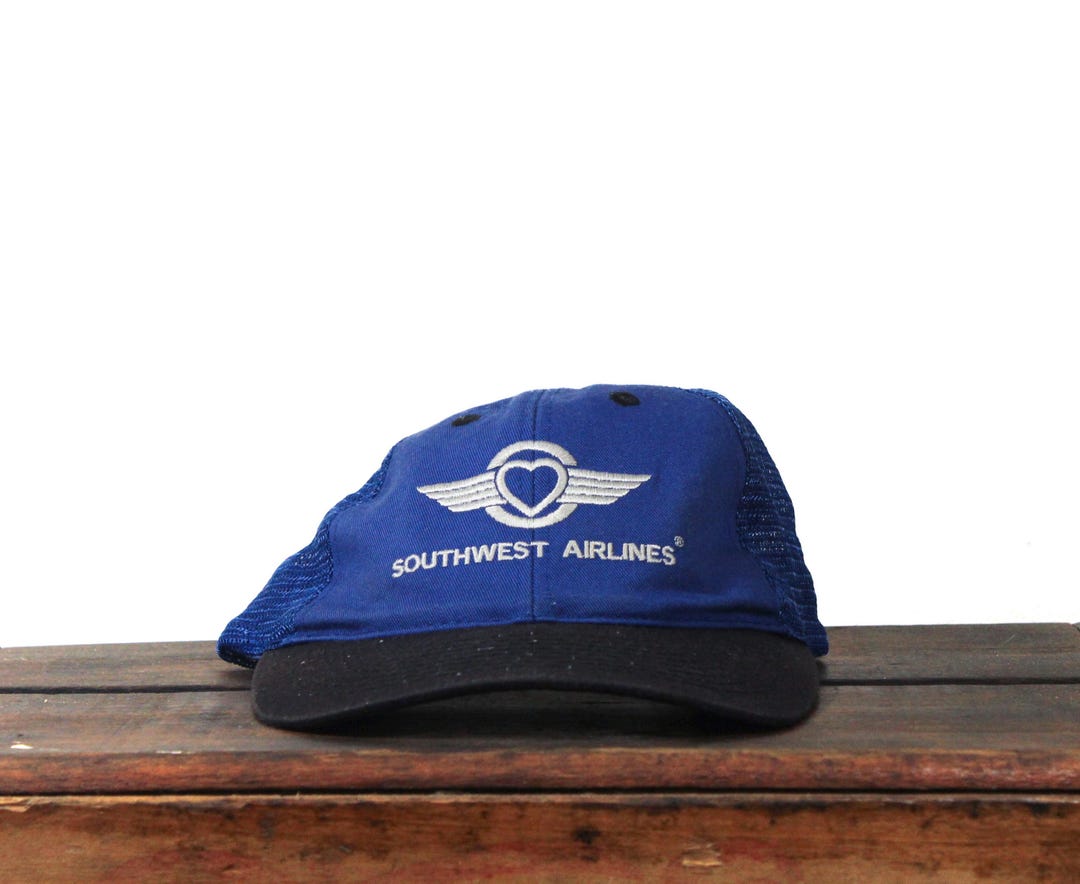 Vintage Y2K SWA Southwest Airlines Jet Passenger Aircraft Plane ...