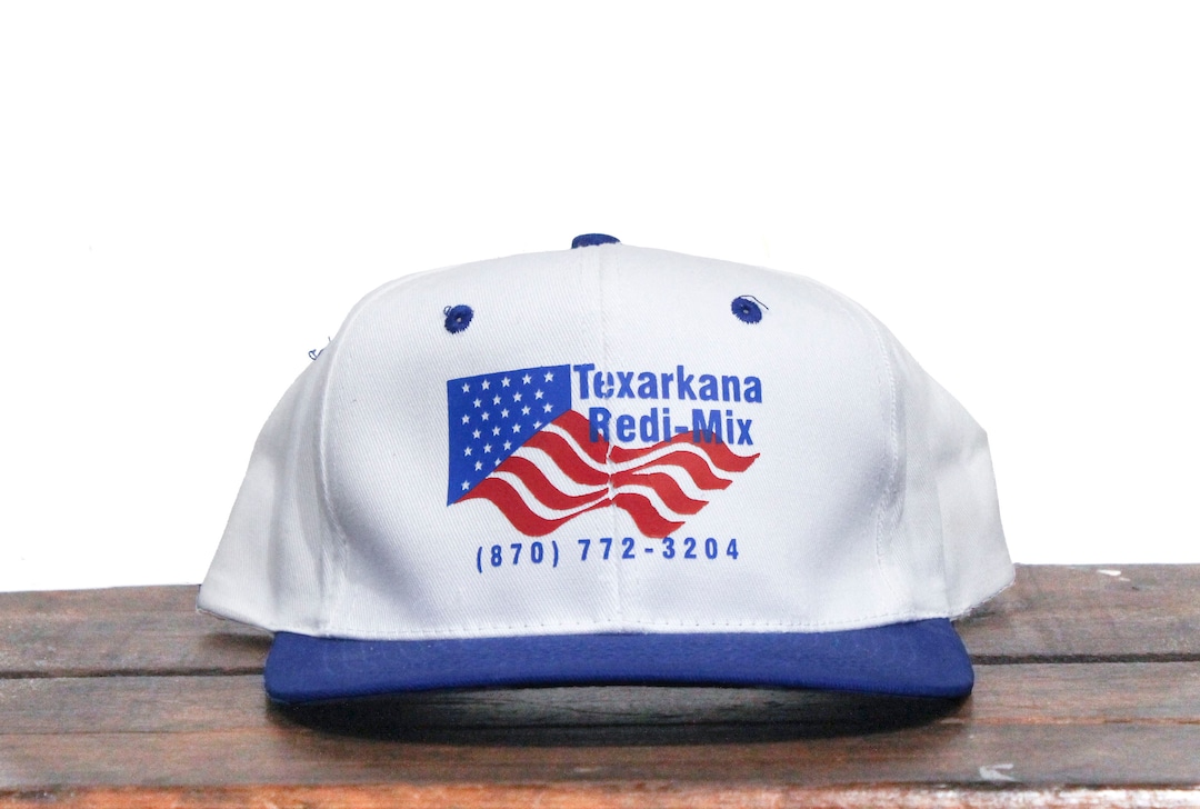 Vintage Texarkana Redi-mix Ready Mix Concrete Co Cement Truck Mixer ...