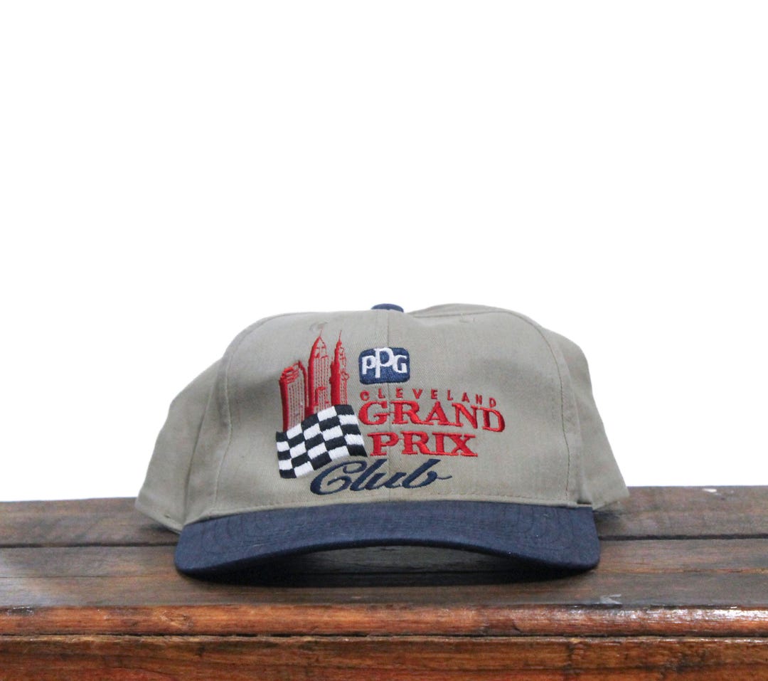 Vintage 90s Washed Out Cleveland Grand Prix Club Indy Car Race Ohio PPG ...