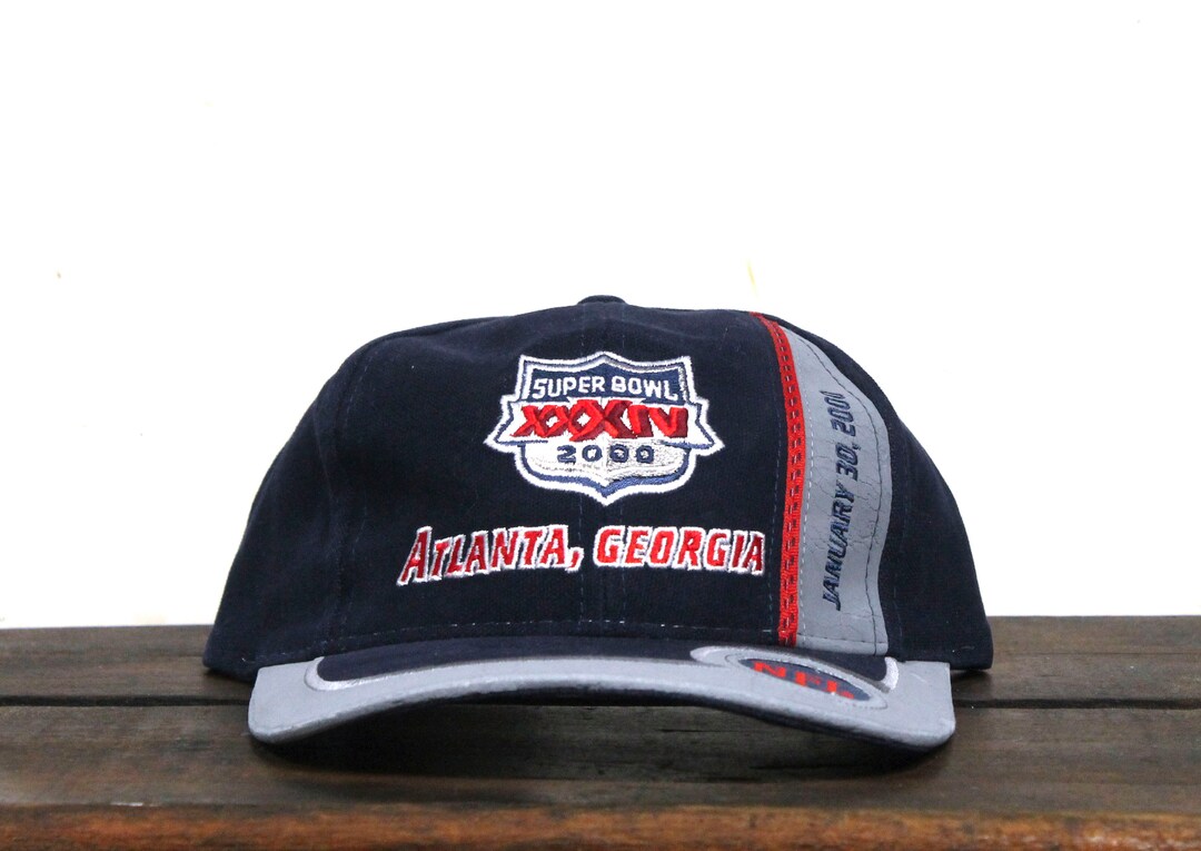 Vintage Los Angeles Rams 2000 Super Bowl Champions Football NFL Atlanta ...