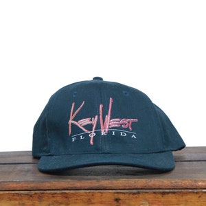 Vintage 90s Washed Out Minimal Key West Florida Island Beach Green ...