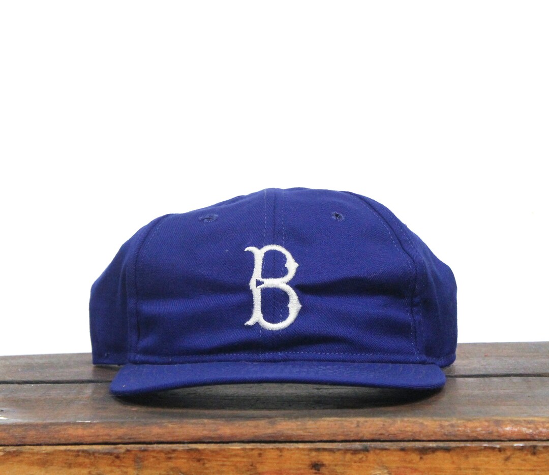 Vintage Brooklyn Dodgers Defunct New York City MLB Team Roman Pro Wool ...