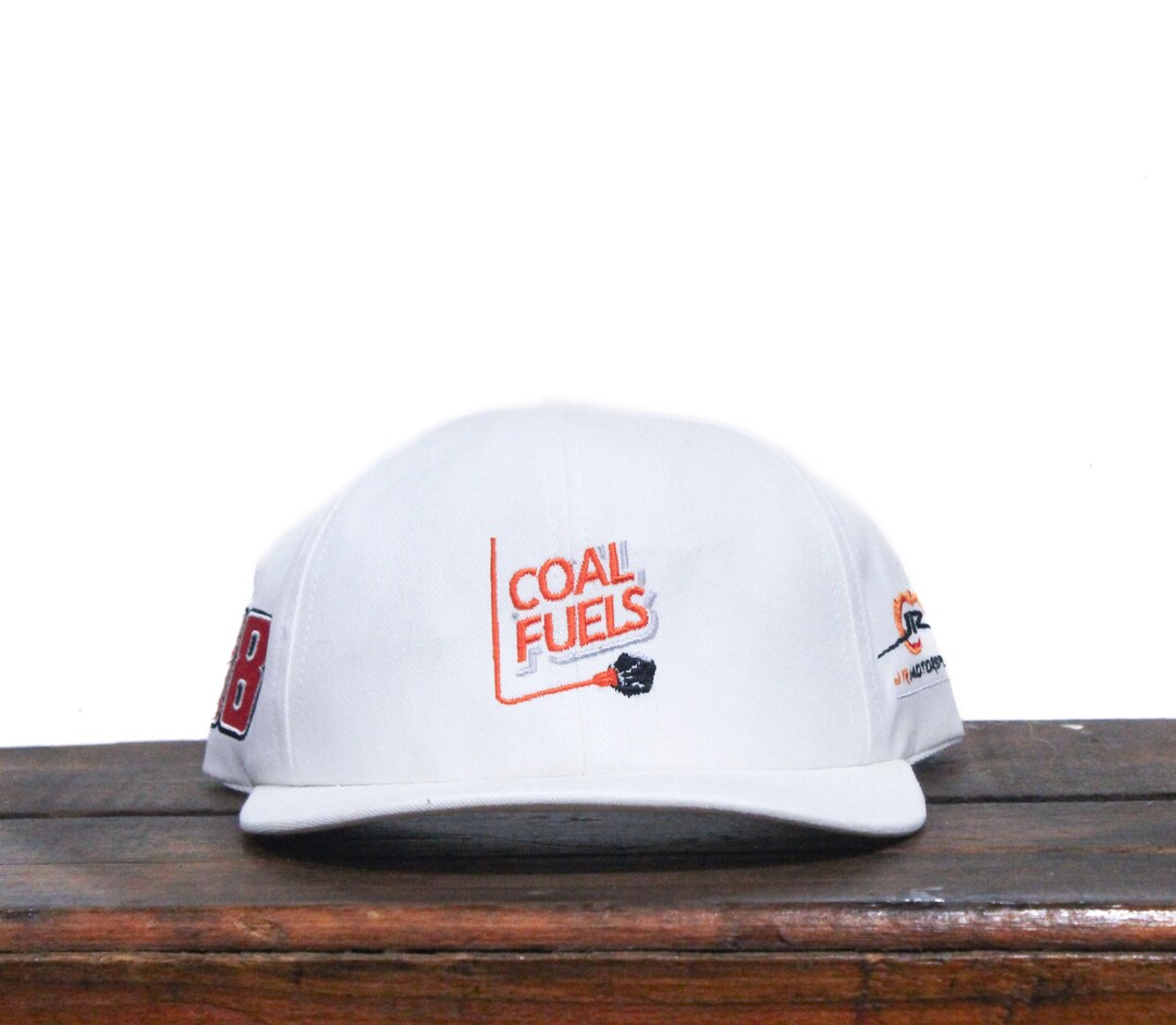 Vintage Trucker Hat Strapback Baseball Cap Coal Fuels Americas Power ...