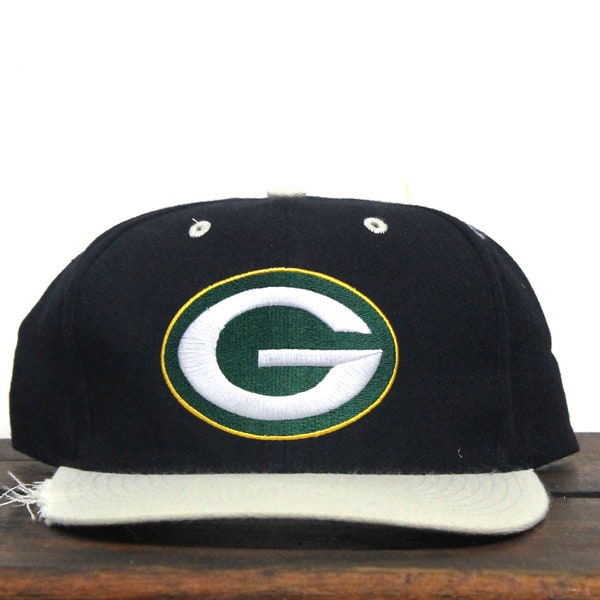 Vintage Green Bay Hat - Etsy