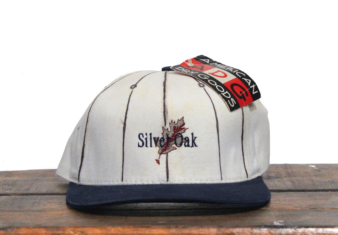 Vintage Distressed Trashed Silver Oak Golf Course Country Club Carson ...