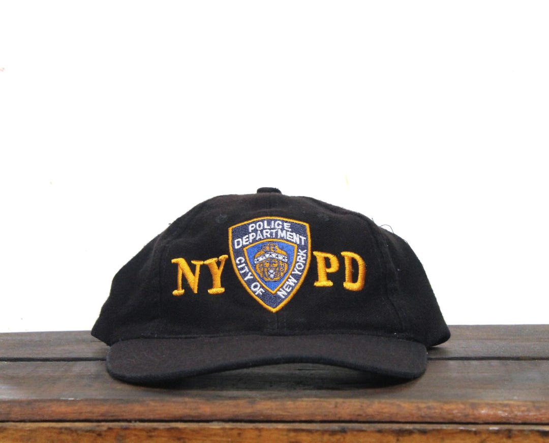 Vintage 90s NYPD Police Department NYC New York City Law Enforcement ...