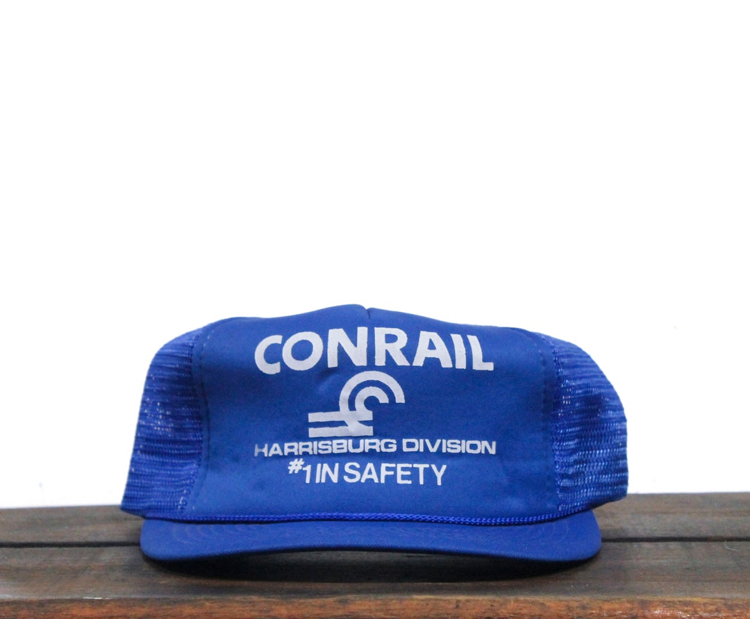Vintage Conrail Railroad Harrisburg Division Terminal Freight Train ...