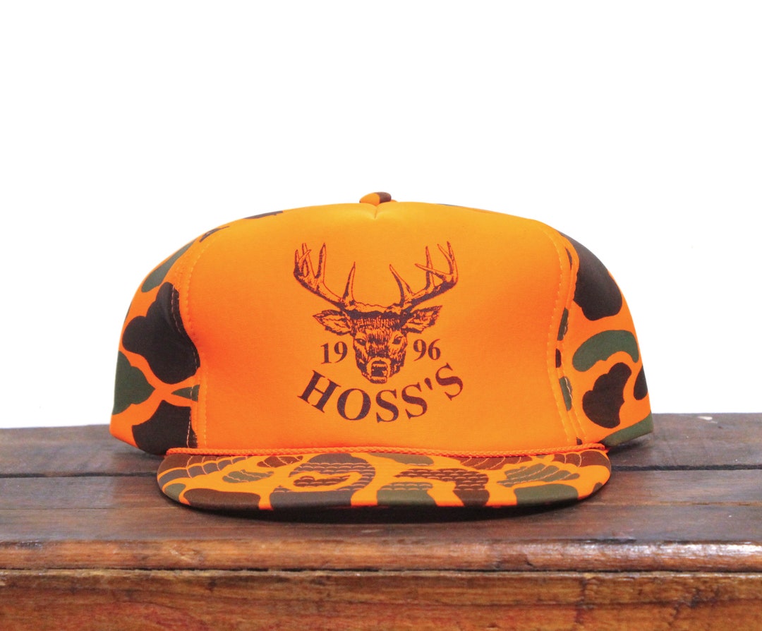 Vintage 1996 Hoss's Steak & Sea House Pennsylvania Steakhouse Deer Buck ...