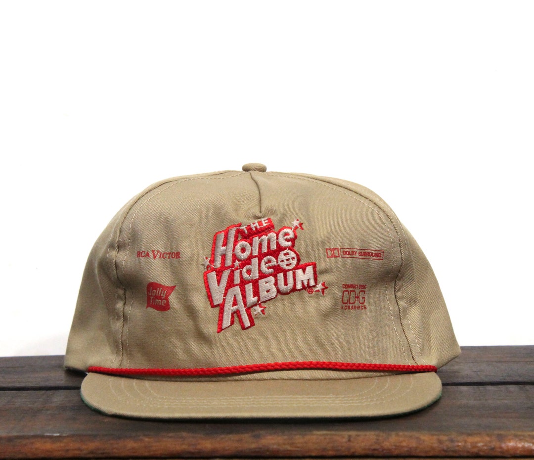 Vintage Trucker Hat Snapback Baseball Cap the Home Video Album RCA ...