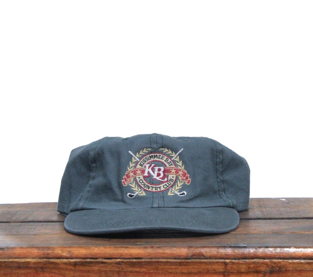 Vintage Kissimmee Country Club Golf Course Club Florida Forest Green ...