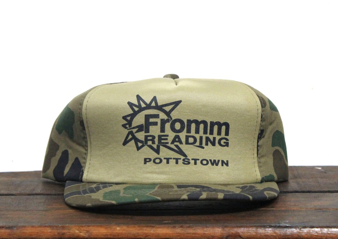 Vintage Trucker Hat Snapback Baseball Cap Fromm Electric Supply Co ...