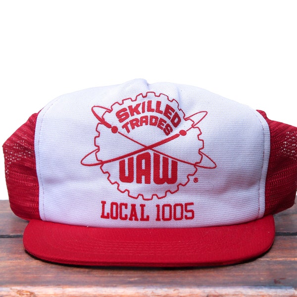 Uaw Hat - Etsy