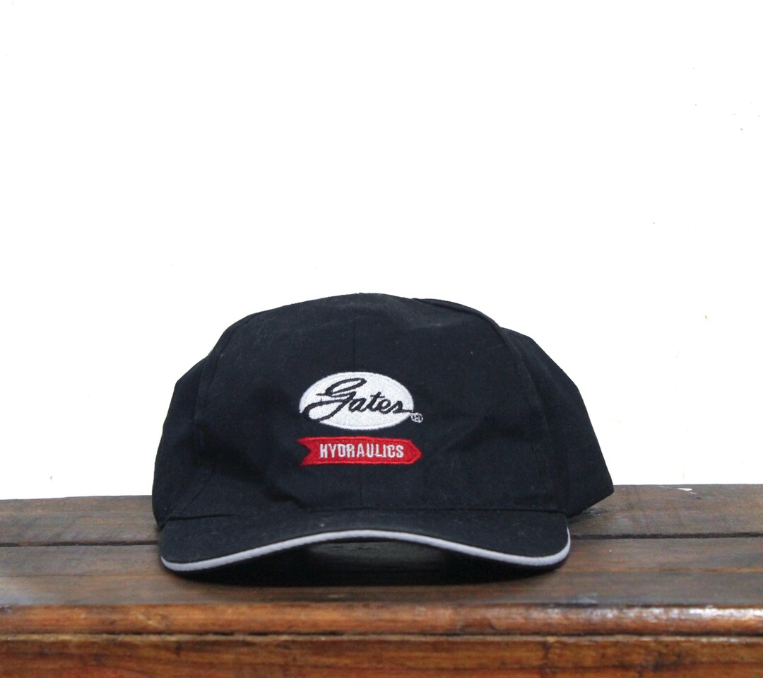 Vintage Strapback Hat Baseball Cap Gates Hydraulics Belts Hoses Car ...