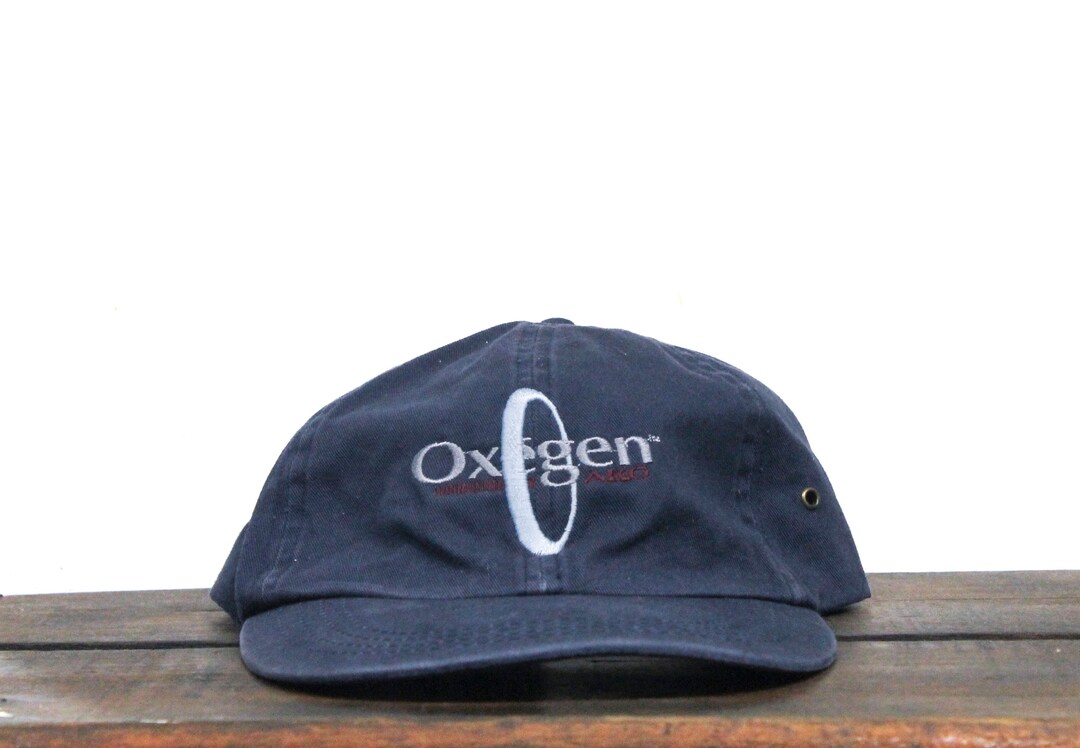 Vintage 90s Unstructured Strapback Hat Baseball Cap Oxegen AKG Nitric ...