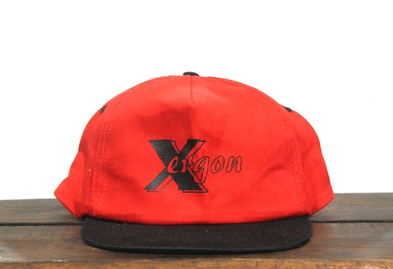 Vintage X-ergon Rods Welding Equipment Metal Work Trucker Hat - Etsy