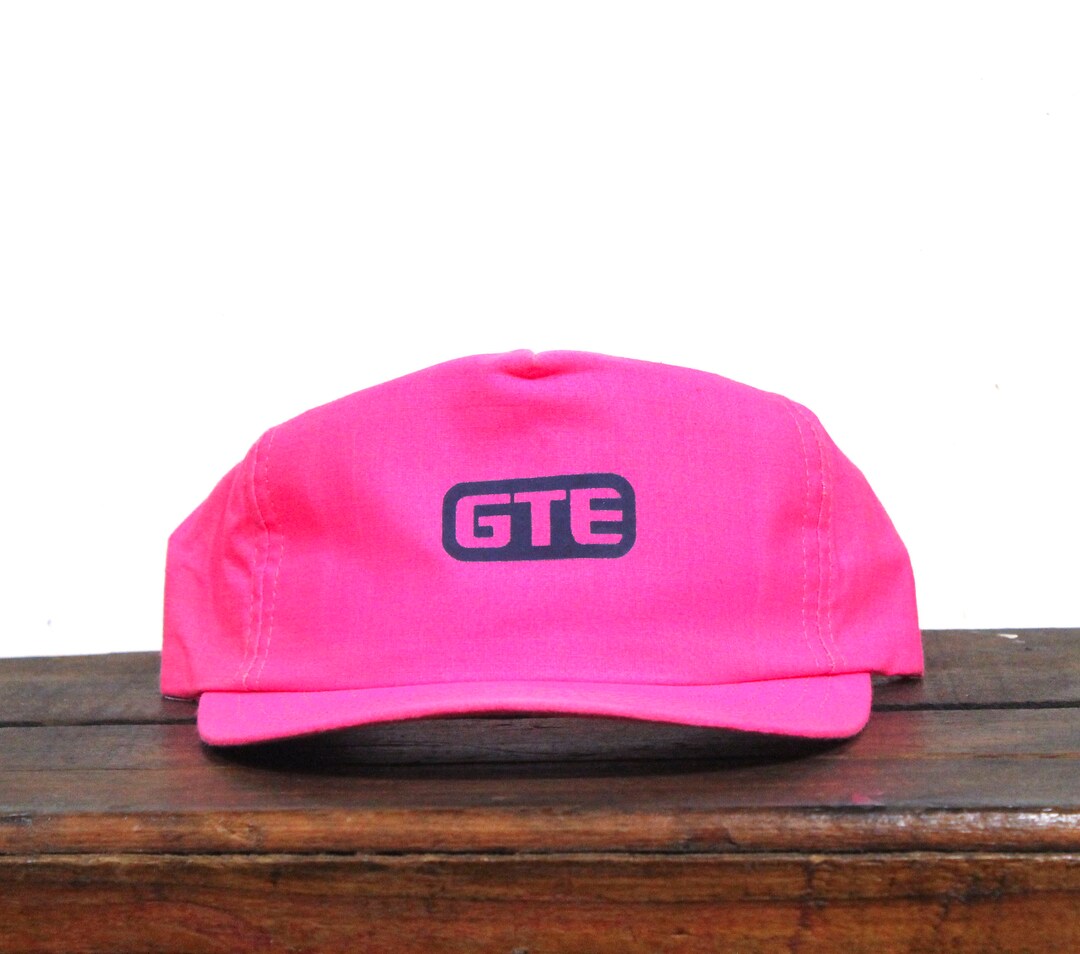 Vintage Hot Pink GTE General Telephone Defunct Phone Utility Company ...
