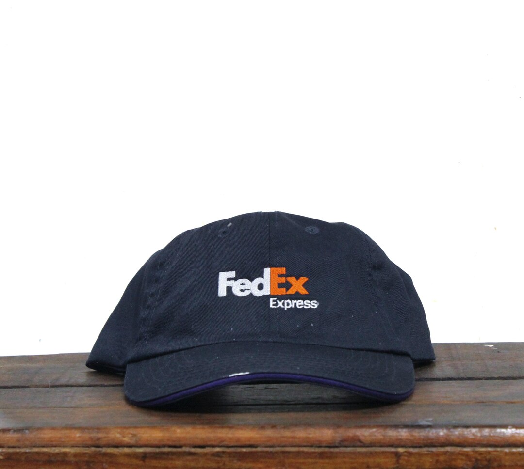 Vintage Fedex Express Federal Express Shipping Package Carrier Airplane ...