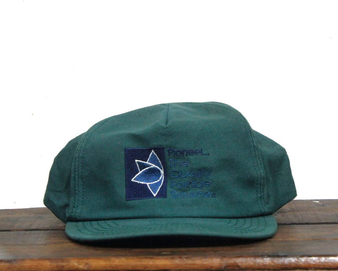Vintage Trucker Hat Snapback Baseball Cap Pioneer the Quality Forage ...