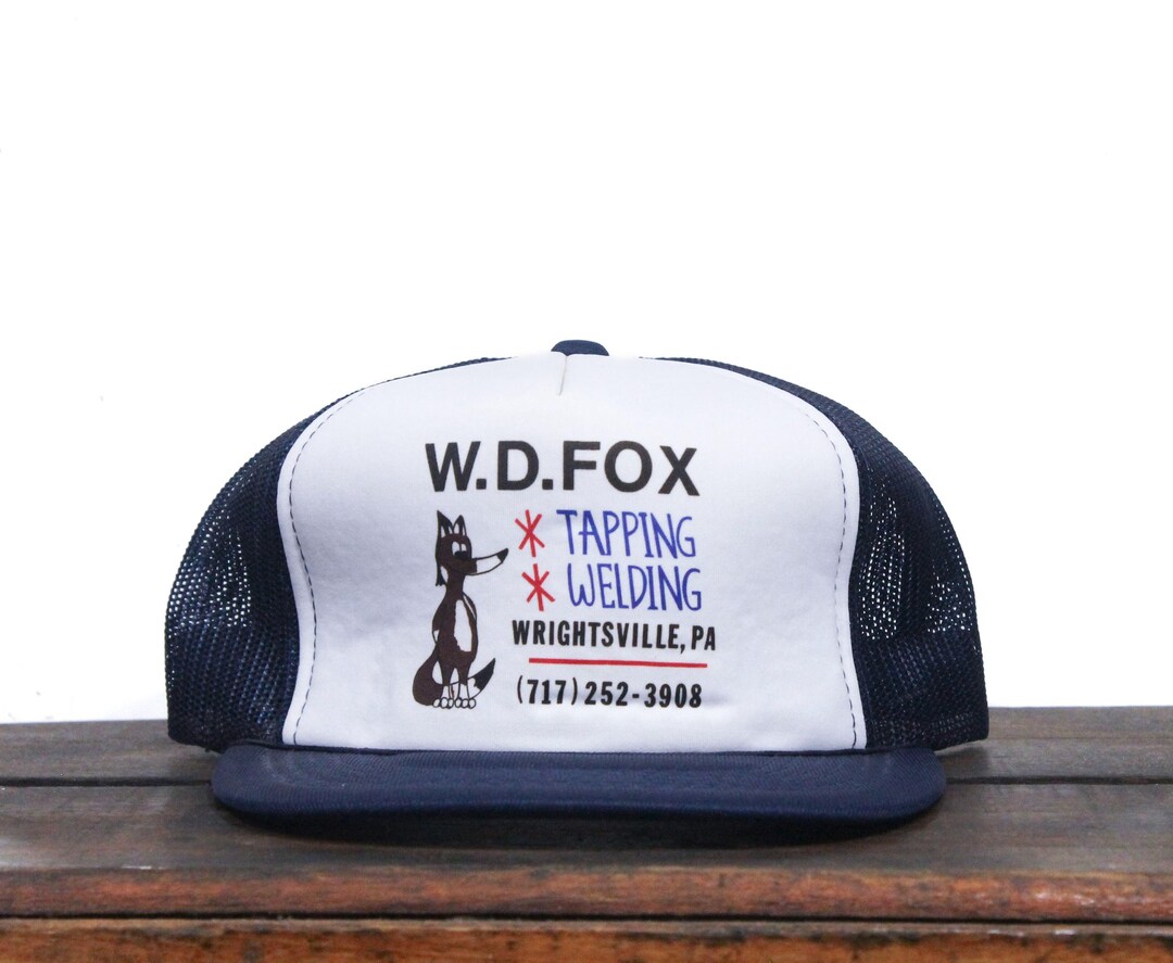 Vintage W.D. Fox Tapping Welding Maintenance Metal Work Welder Patch ...